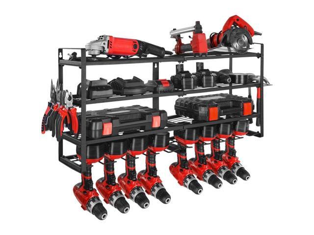 Click here for VEVOR Power Tool Organizer Wall Mount 4-Layer Tool... prices