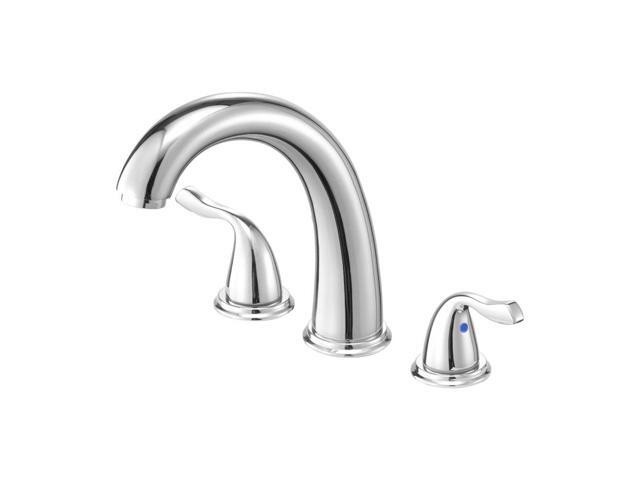 Click here for VEVOR Roman Tub Faucet 3 Hole Gooseneck Waterfall... prices