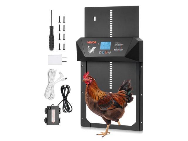 Click here for VEVOR DC & Battery Powered Automatic Chicken Coop... prices
