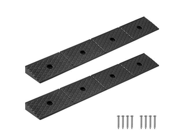 Click here for VEVOR 2 Pcs Driveway Rubber Curb Ramp 33069 lbs 2... prices