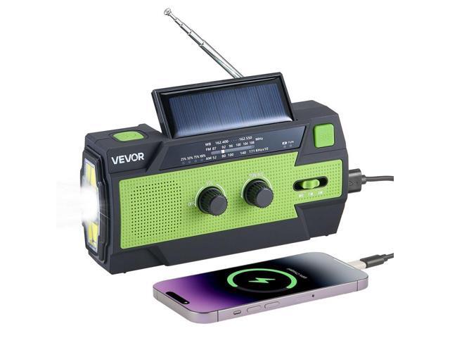 Click here for VEVOR Emergency Weather Radio Solar Hand Crank Eme... prices