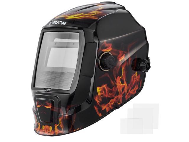 Click here for VEVOR Welding Helmet Auto Darkening 3.94 x 1.69 Tr... prices