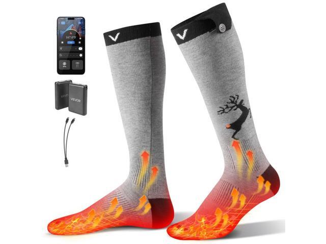 Click here for VEVOR Electric Heated Socks 6000mAh Battery Powere... prices