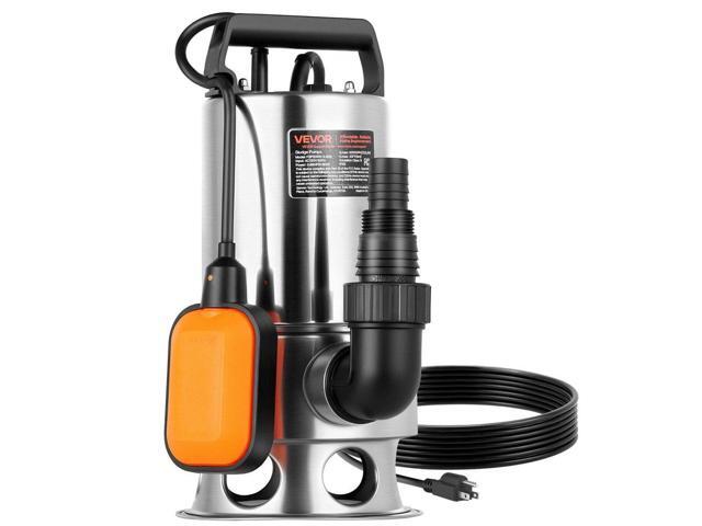 Click here for VEVOR 0.68 HP Submersible Sump Pump Sewage Pump 40... prices