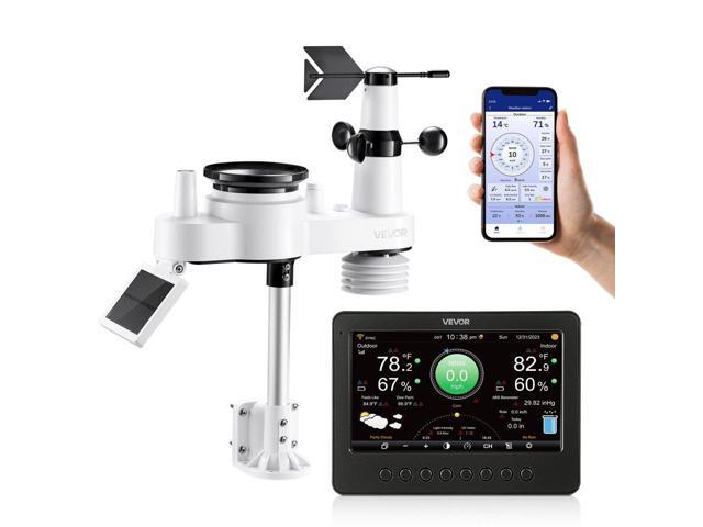 Click here for 7-in-1 Wi-Fi Weather Station with 7-Inch TFT Displ... prices