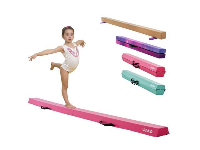 Click here for VEVOR 8FT Folding Gymnastic Balance Beam for Kids... prices
