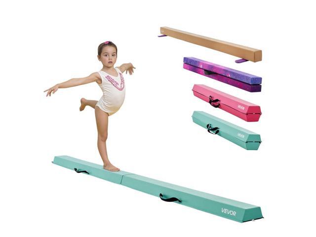 Click here for VEVOR 8FT Folding Gymnastic Balance Beam for Kids... prices