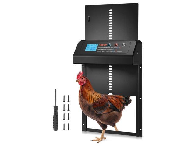 Click here for VEVOR Battery Powered Automatic Chicken Coop Door... prices