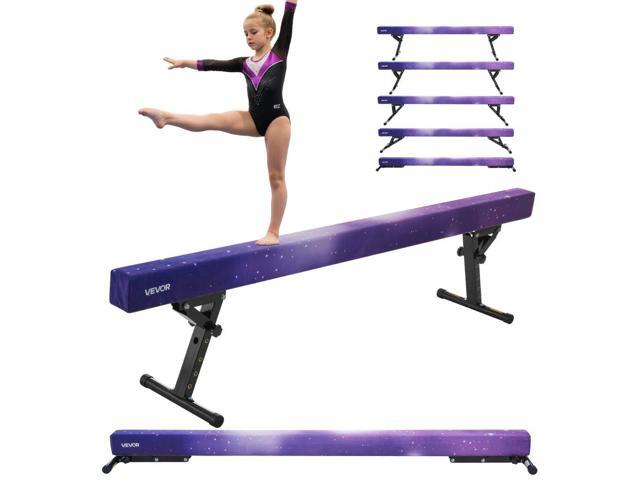 Click here for VEVOR 8FT Adjustable Gymnastic Balance Beam 6.7/15... prices