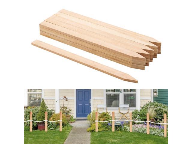 Click here for Wooden Garden Stakes 25Pcs 24x0.5x1.5 in Sturdy Fi... prices