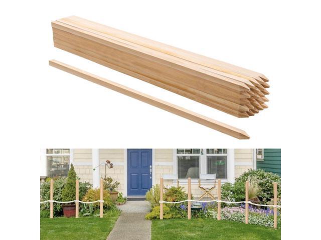 Click here for Wooden Garden Stakes 25Pcs 36x0.75x0.75 in Sturdy... prices