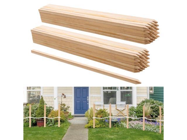 Click here for Wooden Garden Stakes 50Pcs 36x0.75x0.75 in Sturdy... prices