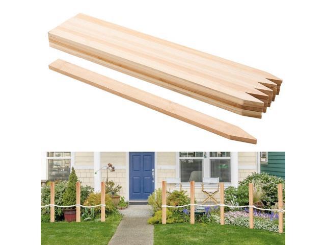 Click here for Wooden Garden Stakes 25Pcs 36x0.5x1.5 in Sturdy Fi... prices