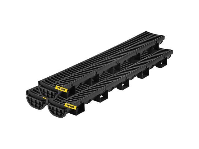 Click here for VEVOR Trench Drain System  5.7x3.1x39-Inch HDPE Dr... prices