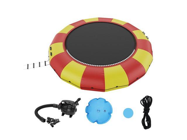 Click here for VEVOR Inflatable Water Bouncer  17ft Recreational... prices