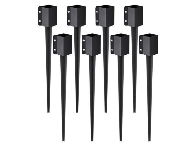 Click here for VEVOR Fence Post Anchor Ground Spike  8 Pack 36 x... prices