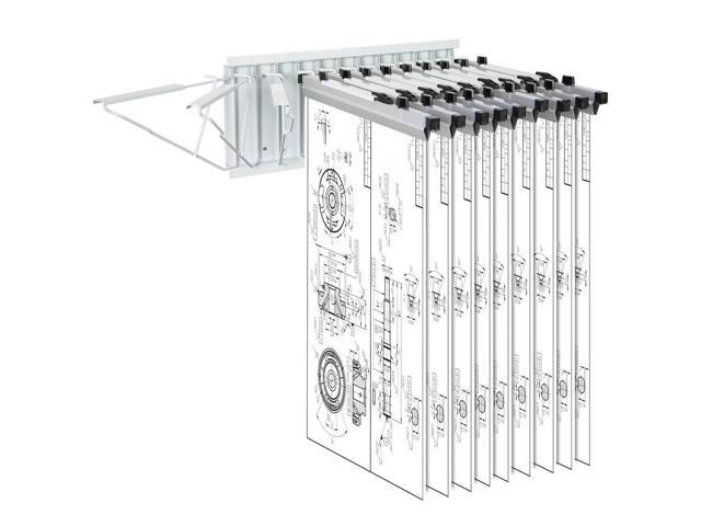 Click here for VEVOR Wall Mount Blueprint Storage Rack Holds up t... prices