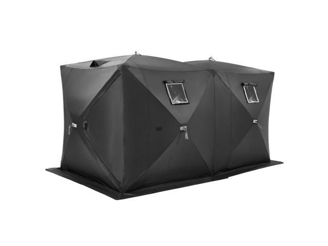 Click here for VEVOR Portable Ice Shelter  6-8 Person Pop-Up Ice... prices
