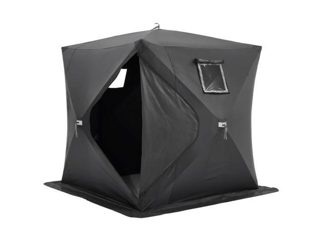 Click here for VEVOR Portable Ice Shelter  3-4 Person Pop-Up Ice... prices