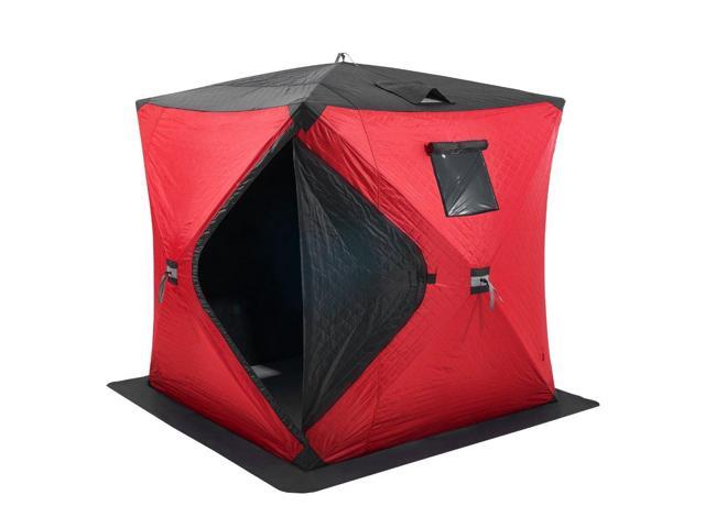 Click here for VEVOR Portable Ice Shelter  3-4 Person Insulated P... prices