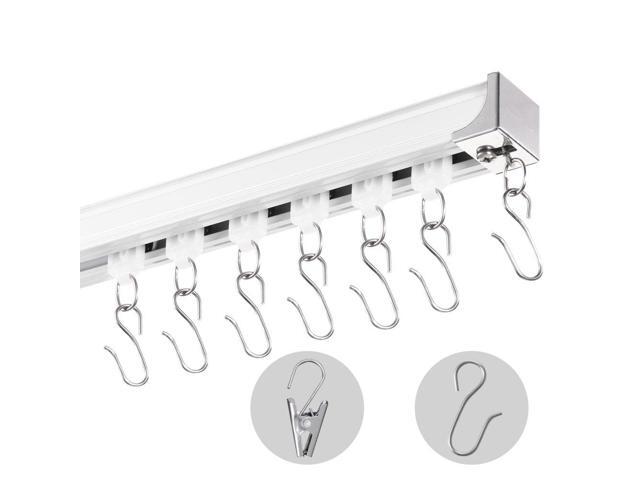 Click here for VEVOR Ceiling Curtain Track Set  17.7 FT/5.4 Meter... prices