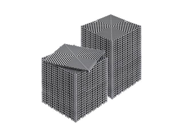 Click here for VEVOR Interlocking Drainage Mat  12 x 12 Modular I... prices