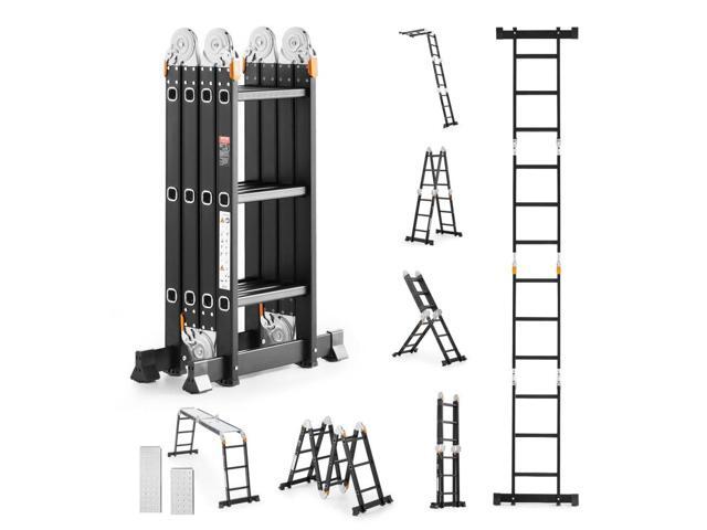 Click here for VEVOR Multi-Purpose Folding Ladder  7-in-1 Tall Ex... prices