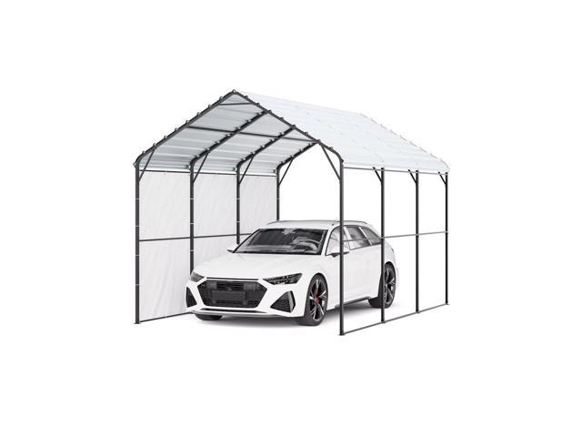 Click here for VEVOR Heavy Duty Metal Carport  10 x 15 Outdoor Ca... prices