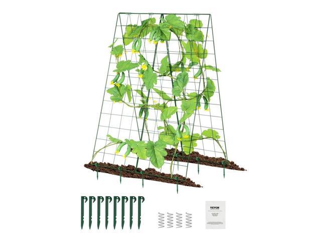 Click here for VEVOR Cucumber Trellis for Climbing Plants  46 x 3... prices