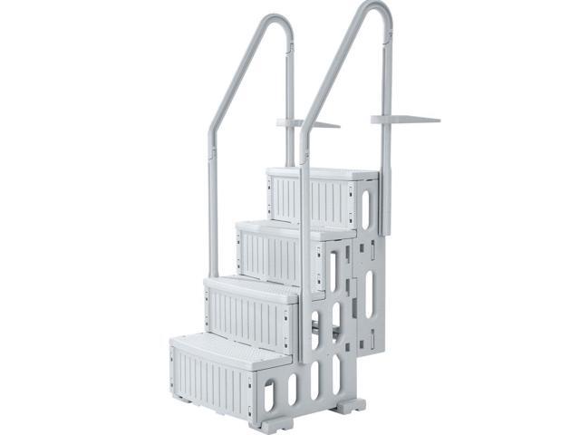 Click here for VEVOR Swimming Pool Ladder  4-Step Double Handrail... prices
