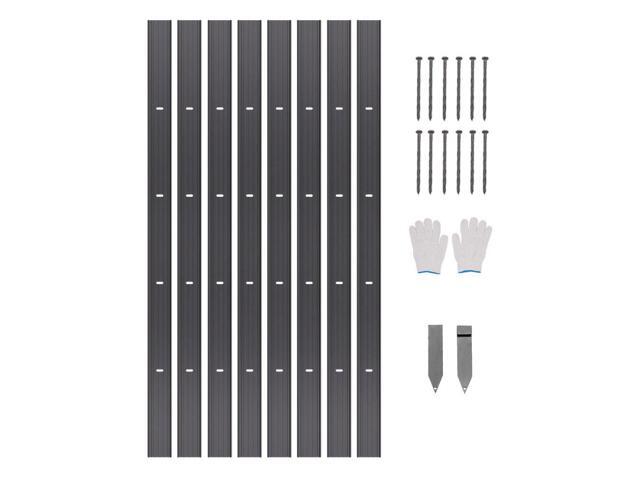 Click here for VEVOR Metal Landscape Edging  8 Packs 72 in Rust-R... prices