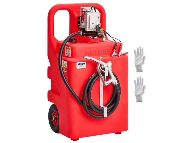 Click here for VEVOR Fuel Caddy  32 Gallon  Portable Fuel Tank wi... prices