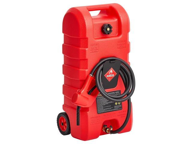 Click here for VEVOR Fuel Caddy  15 Gallon  Portable Fuel Tank wi... prices