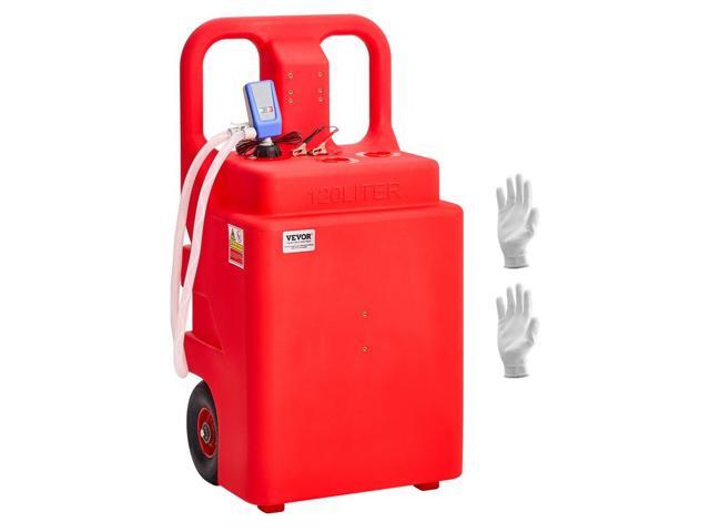 Click here for VEVOR Fuel Caddy  32 Gallon  Portable Fuel Tank wi... prices