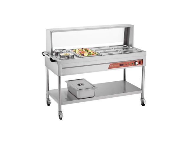 Click here for VEVOR Commercial Food Warmer  7 Pans + 2 Pots Elec... prices