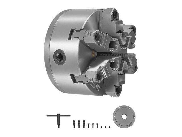 Click here for VEVOR 6-Jaw Lathe Chuck  6 Inch (160 mm)  Self-Cen... prices