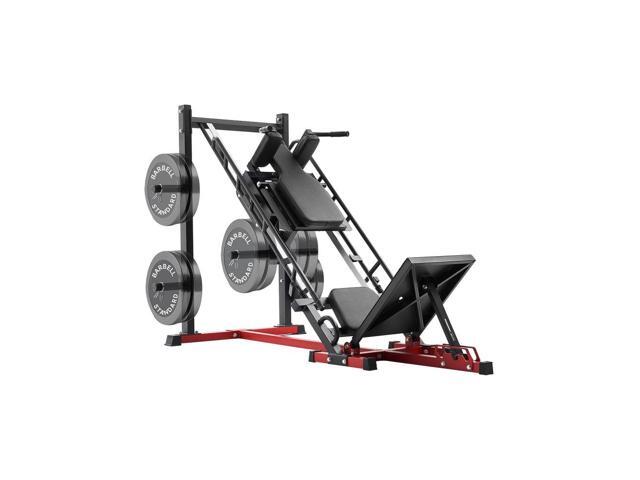 Click here for VEVOR Leg Press Hack Squat Machine  Adjustable Leg... prices