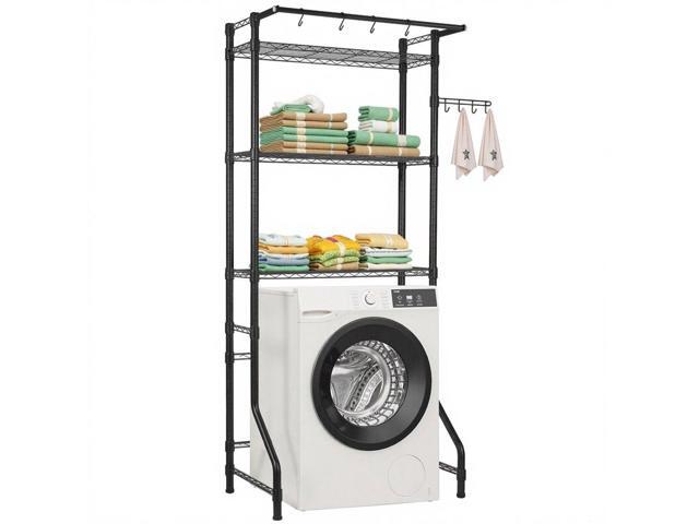 Click here for VEVOR Over Washer and Dryer Storage Shelf  3 Tiers... prices