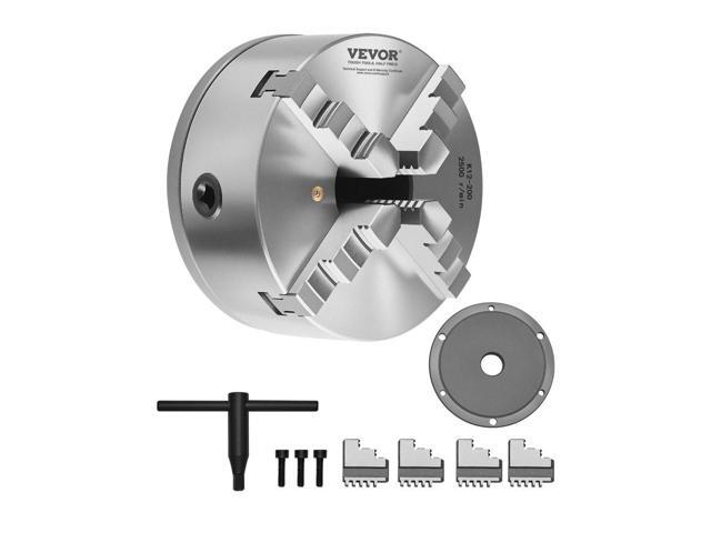 Click here for VEVOR 4-Jaw Lathe Chuck  8 Inch (200 mm)  Self-Cen... prices