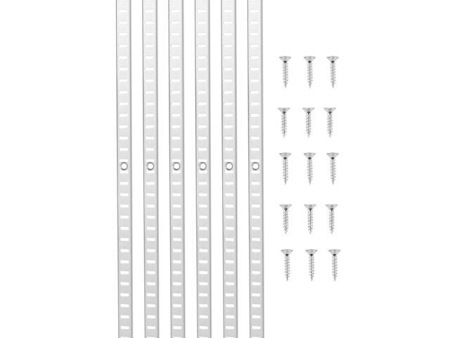 Click here for Shelf Pilaster  72.7-inch 20 Pack  Adjustable Shel... prices
