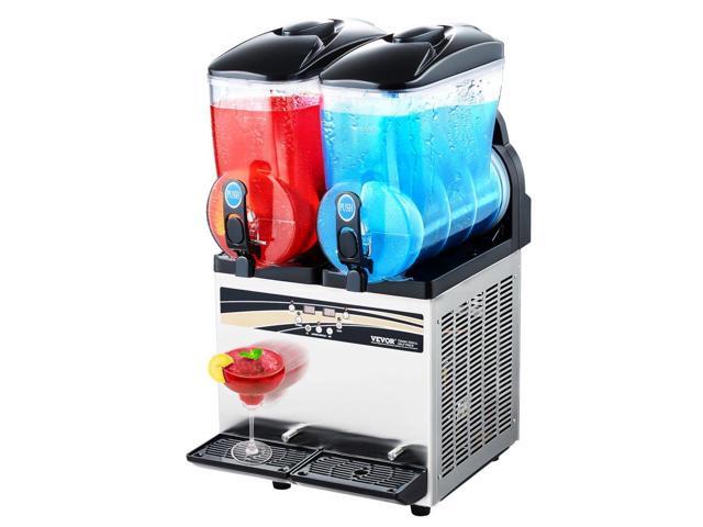 Click here for VEVOR Commercial Frozen Drink Maker  15Lx2 Double... prices