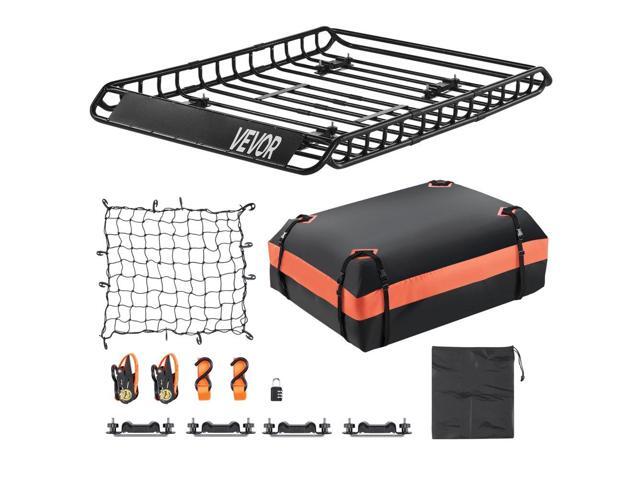 Click here for VEVOR Roof Rack Basket  51 x 36 x 4.1 in  Universa... prices