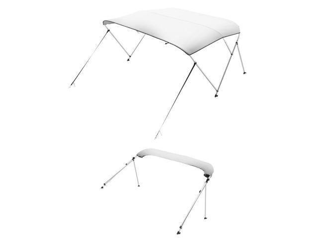 Click here for VEVOR 3 Bow Boat Bimini Tops  600D Polyester Canop... prices