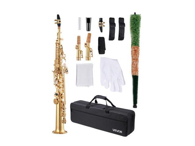 Click here for VEVOR Straight Soprano Saxophone  B Flat  Brass Sa... prices