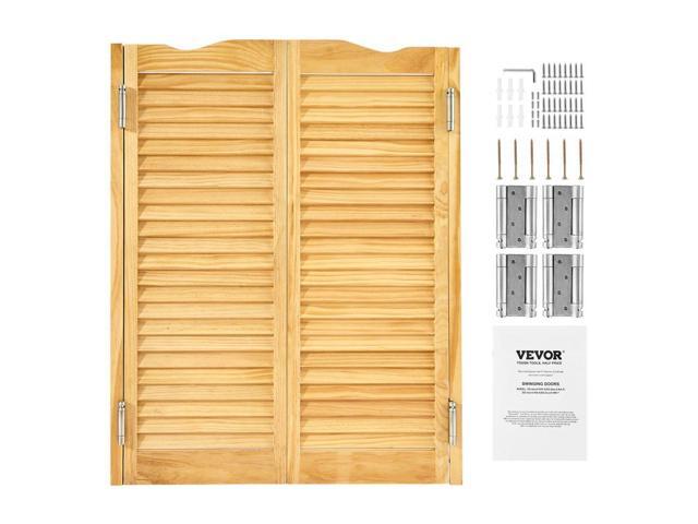 Click here for VEVOR Double Saloon Doors  36W x 42 H Arched Top I... prices