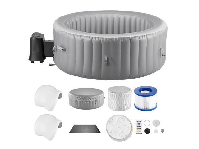 Click here for VEVOR Inflatable Hot Tub  6 to 8 Person Capacity... prices