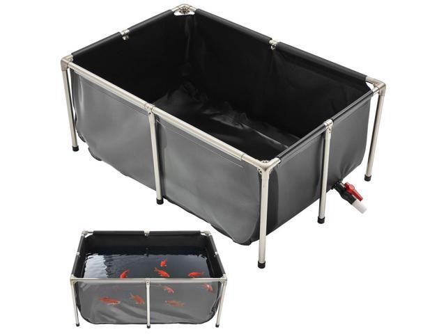 Click here for VEVOR Canvas Fish Pond  126.8 Gal Above Ground Fis... prices