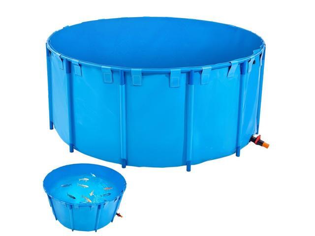 Click here for VEVOR Canvas Fish Pond  1320 Gal Capacity Above Gr... prices