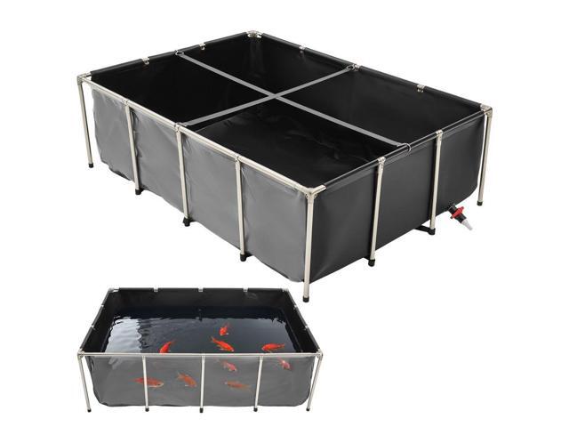 Click here for VEVOR Canvas Fish Pond  470 Gal Above Ground Fish... prices