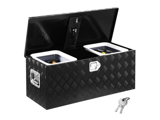 Click here for VEVOR Heavy Duty Aluminum Truck Bed Tool Box  Stri... prices